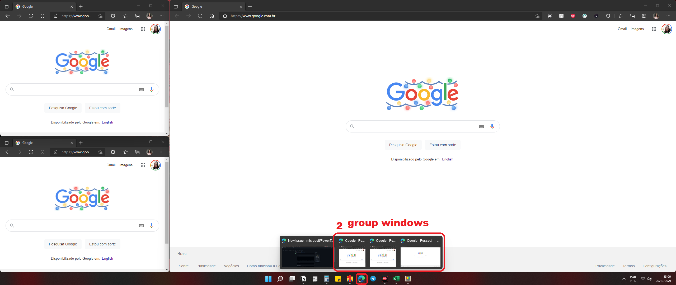 Group mode for windows · Issue #15083 · microsoft/PowerToys · GitHub
