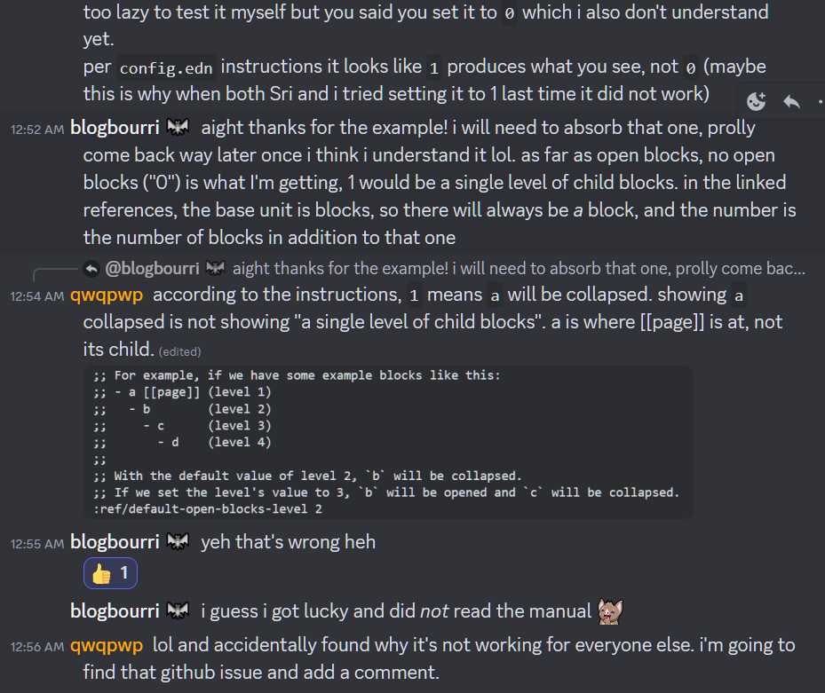 ":ref/default-open-blocks-level" property works incorrectly in linked reference · Issue #6758 ...