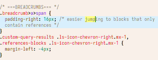 Breadcrumb Behavior For Block Refs And External Links Are Not Working As Expected · Issue 9343 