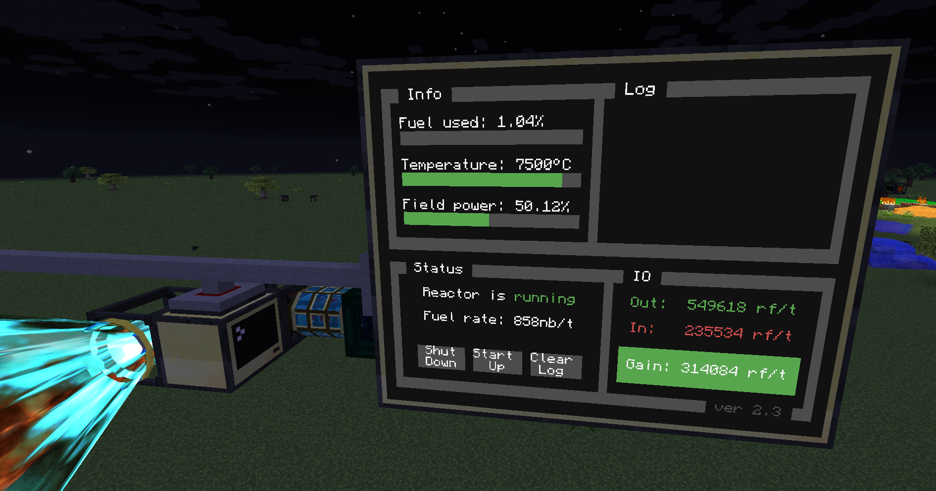 GitHub - cricton/draconic-reactor-controller