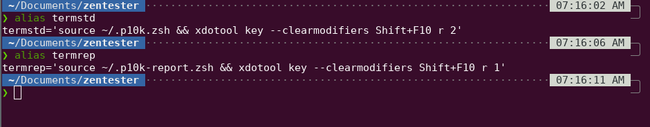 Change Colors for Old Commands? · Issue #2188 · romkatv/powerlevel10k · GitHub