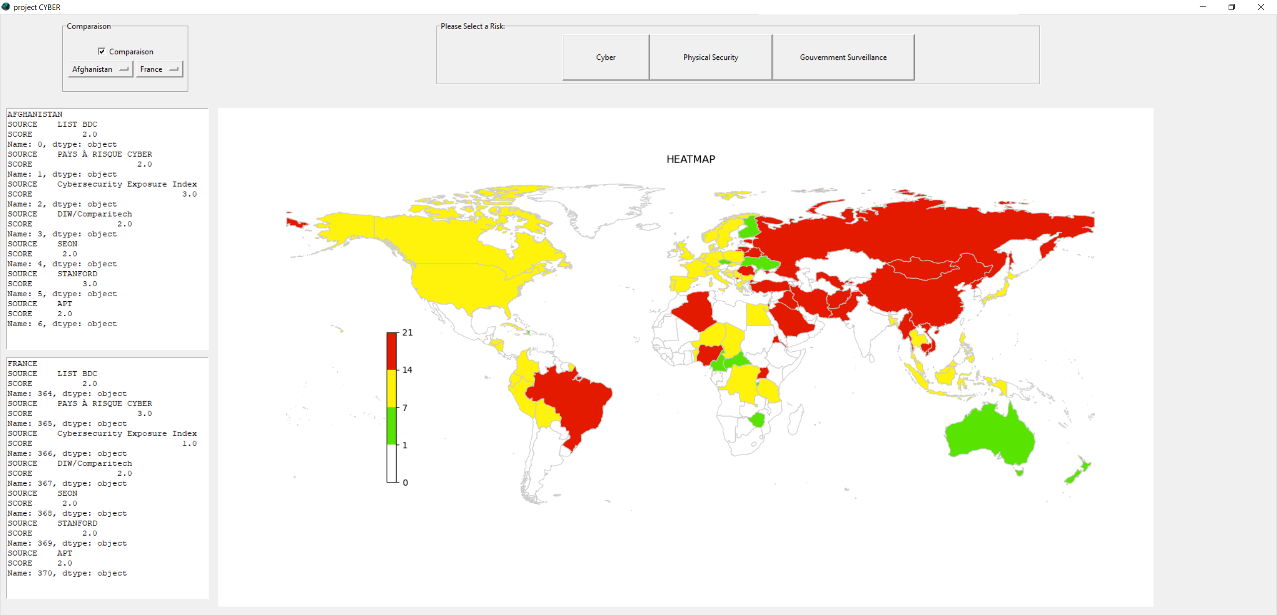 GitHub - Nimpyy/Tkinter-World-HeatMap-Risk
