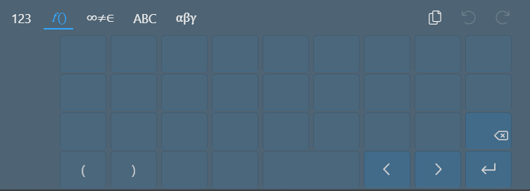 [Bug] invisible Buttons · Issue #2 · danzilberdan/obsidian-mathlive · GitHub