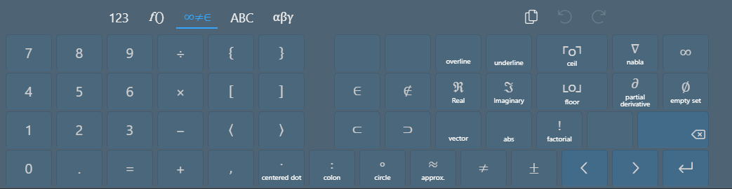 [Bug] invisible Buttons · Issue #2 · danzilberdan/obsidian-mathlive · GitHub