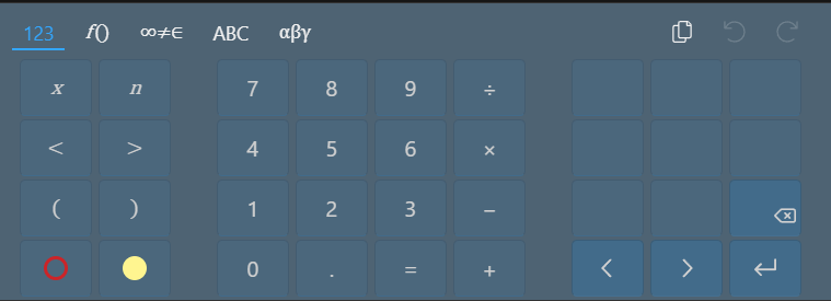 [Bug] invisible Buttons · Issue #2 · danzilberdan/obsidian-mathlive · GitHub