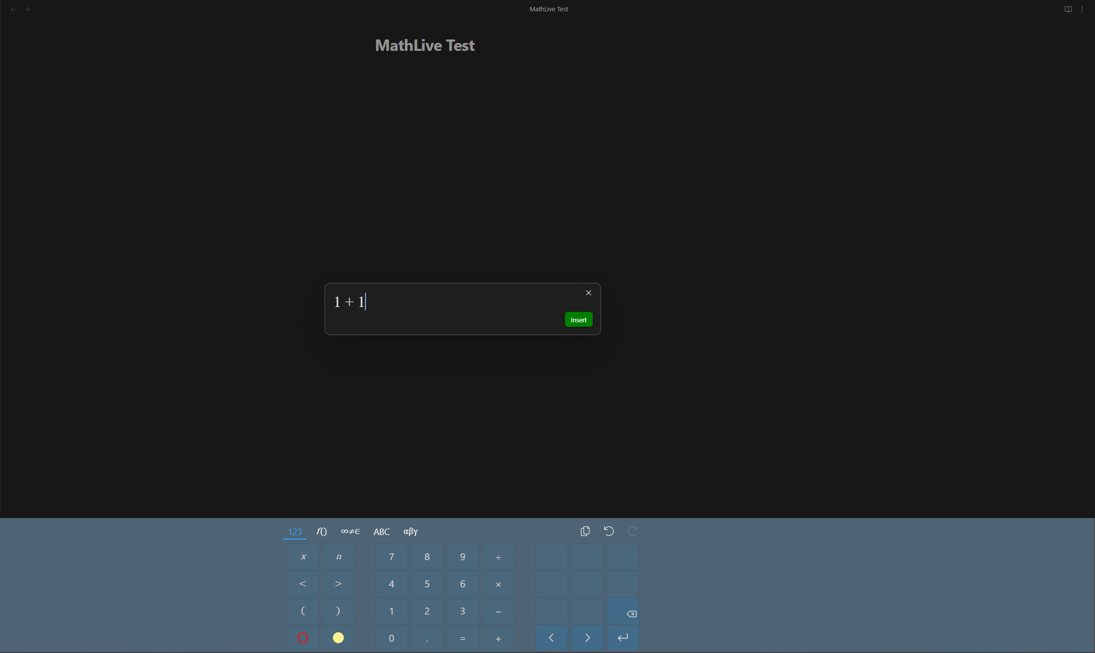 [Bug] invisible Buttons · Issue #2 · danzilberdan/obsidian-mathlive · GitHub