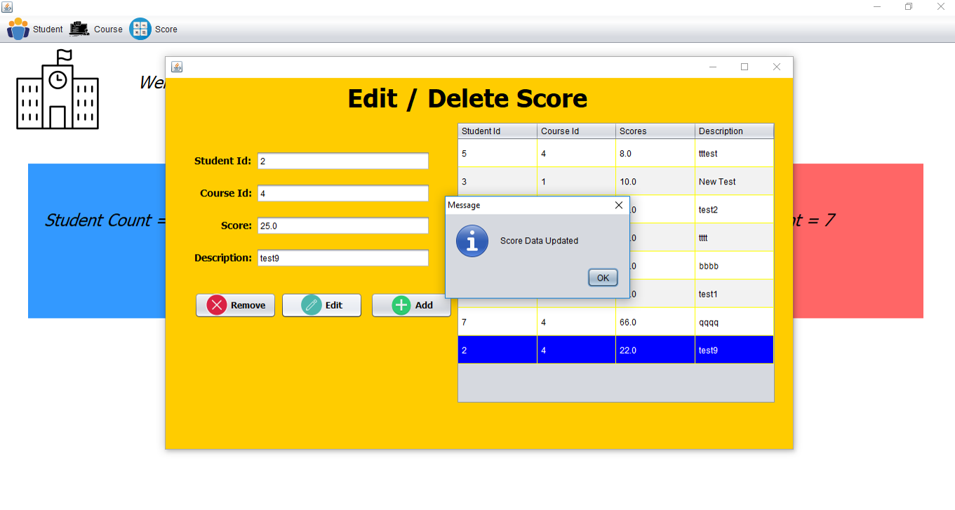 GitHub - SuleymanOnder/StudentManagementSystem