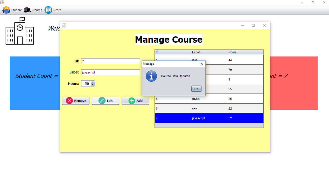 GitHub - SuleymanOnder/StudentManagementSystem