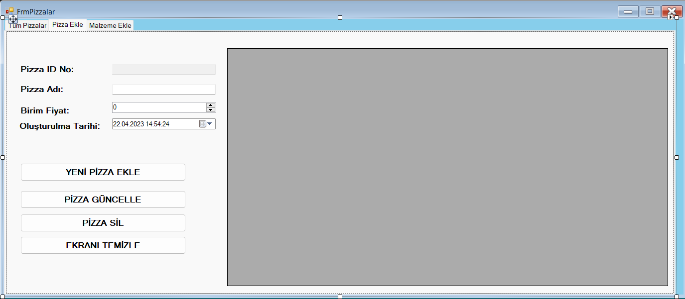GitHub - SuleymanOnder/PizzaOtomasyon