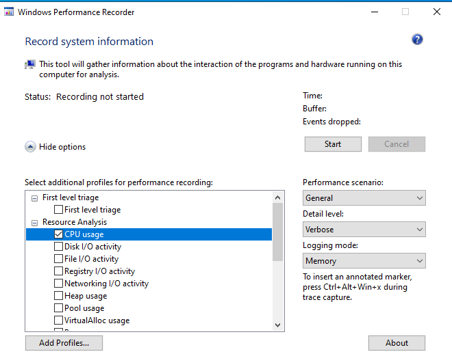 Slow startup with fresh install without extensions installed (~30 seconds) resulting in "Window ...