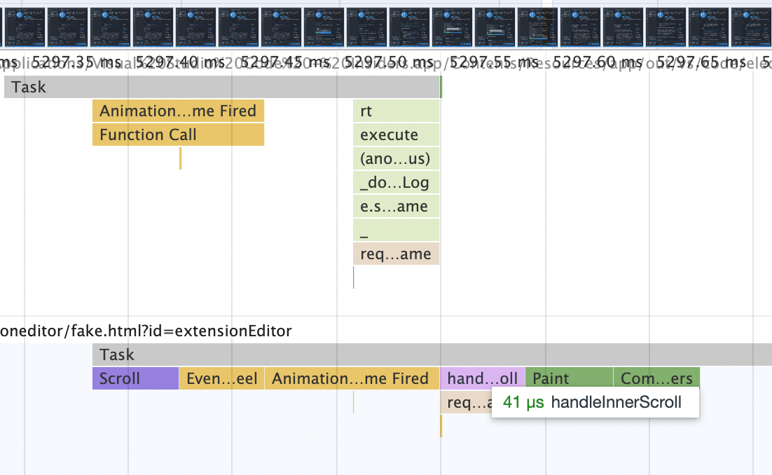 Disabling Smooth Scrolling doesn't work for the Extensions Information viewport · Issue #125423 ...