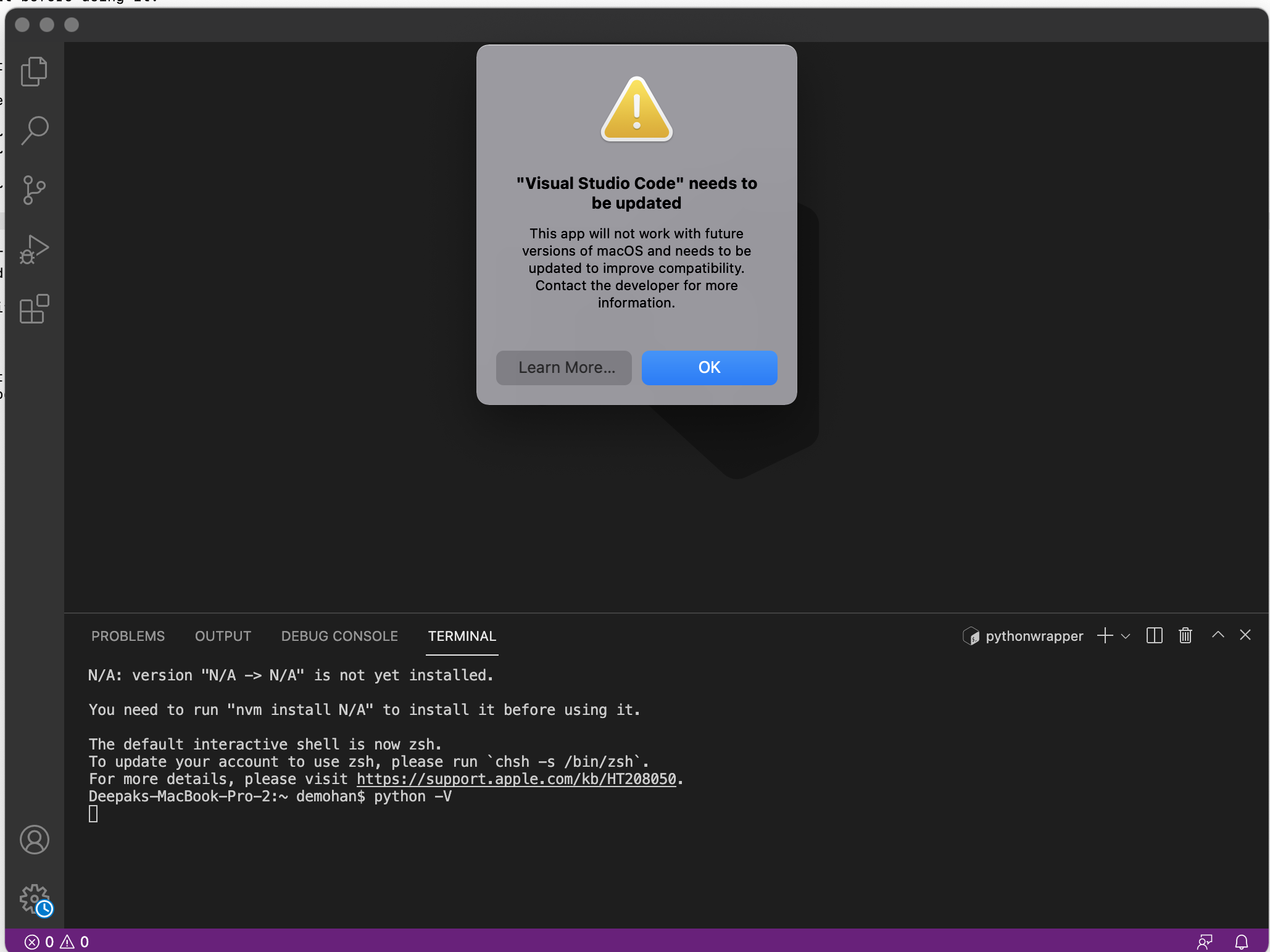 Redo In Vs Code Mac Pagpuppy