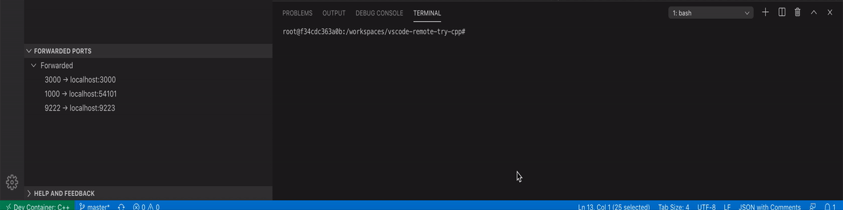 Forwarded Ports View Should Retain The Mapping · Issue 2251 · Microsoftvscode Remote Release 