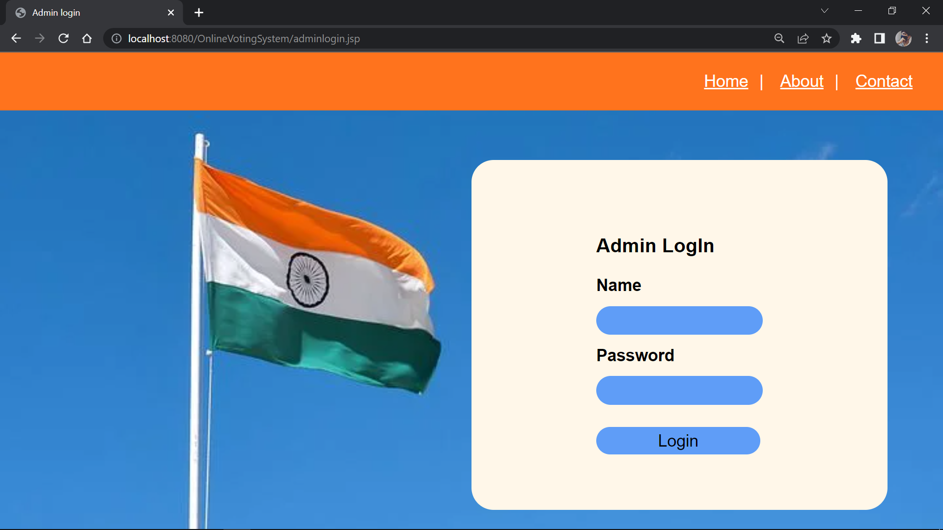 GitHub - Mayankmishra110/Online-Voting-System: A java web application build using JSP , MYSQL ...