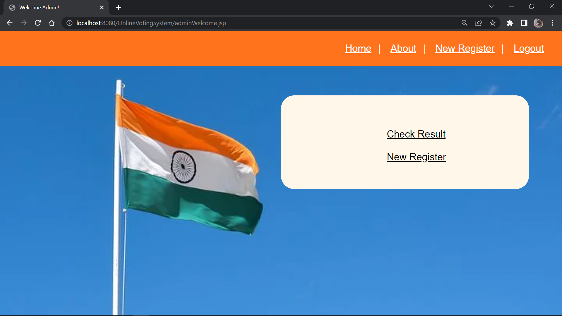 GitHub - Mayankmishra110/Online-Voting-System: A java web application ...