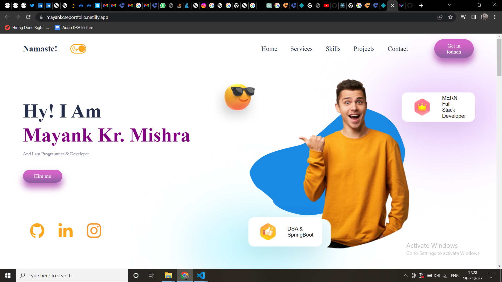GitHub - Mayankmishra110/My-React-Portfolio