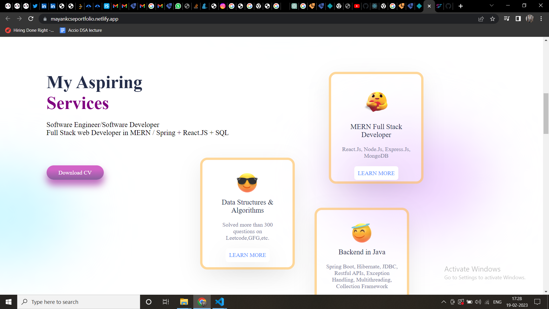 GitHub - Mayankmishra110/My-React-Portfolio