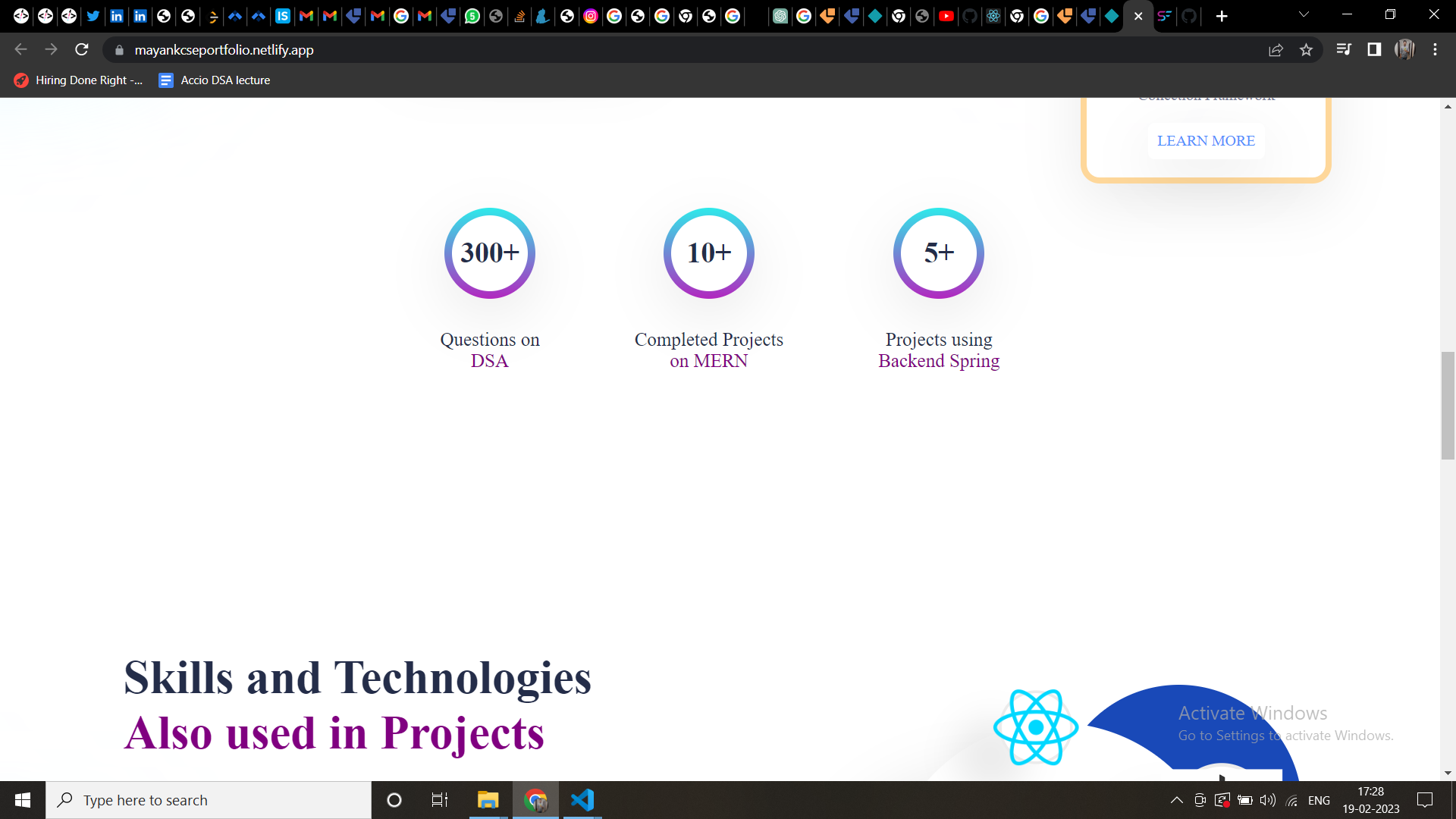 GitHub - Mayankmishra110/My-React-Portfolio