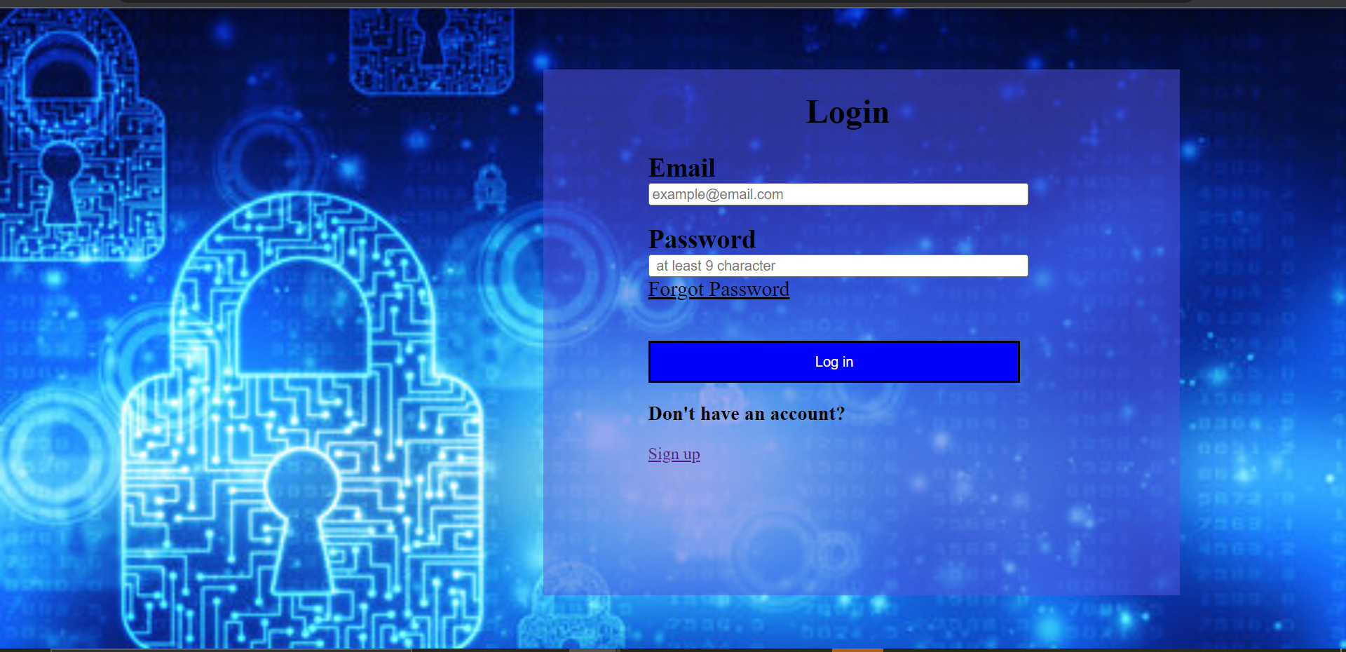 GitHub - DEV-SHUKLA-GITHUB/Login_signup_page