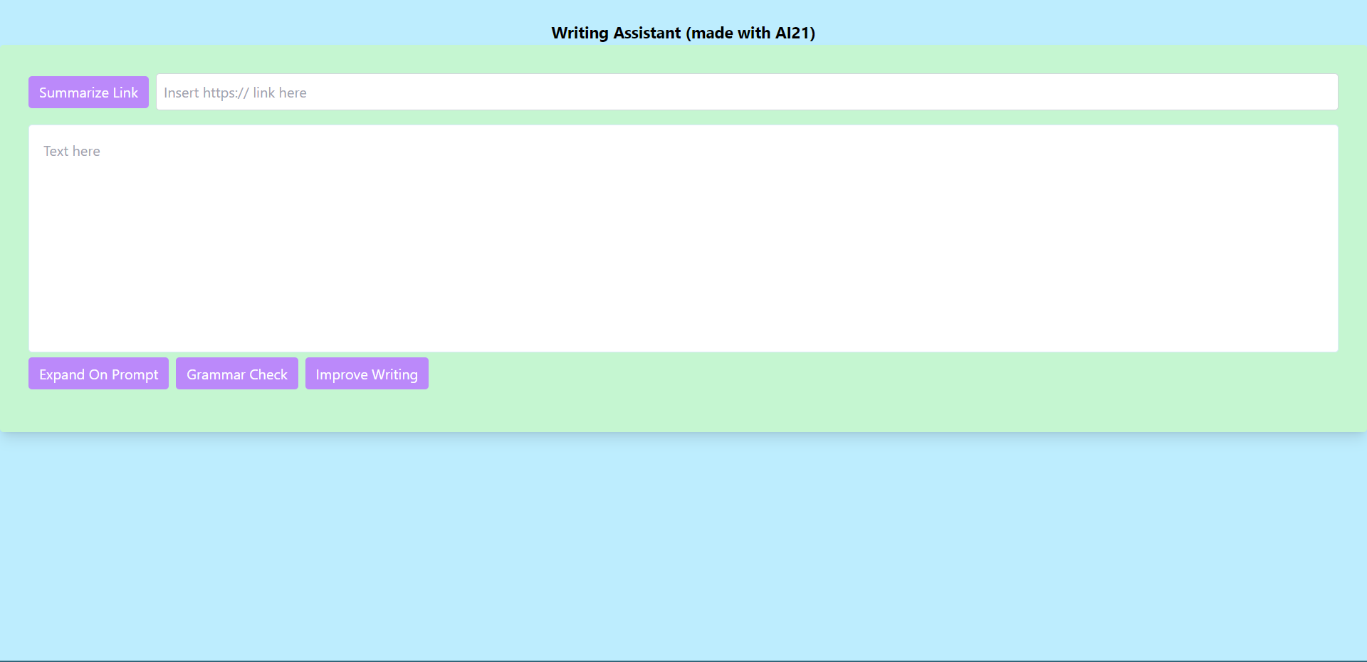 GitHub - Daniel-Lamb/Writing_Assistant_AI