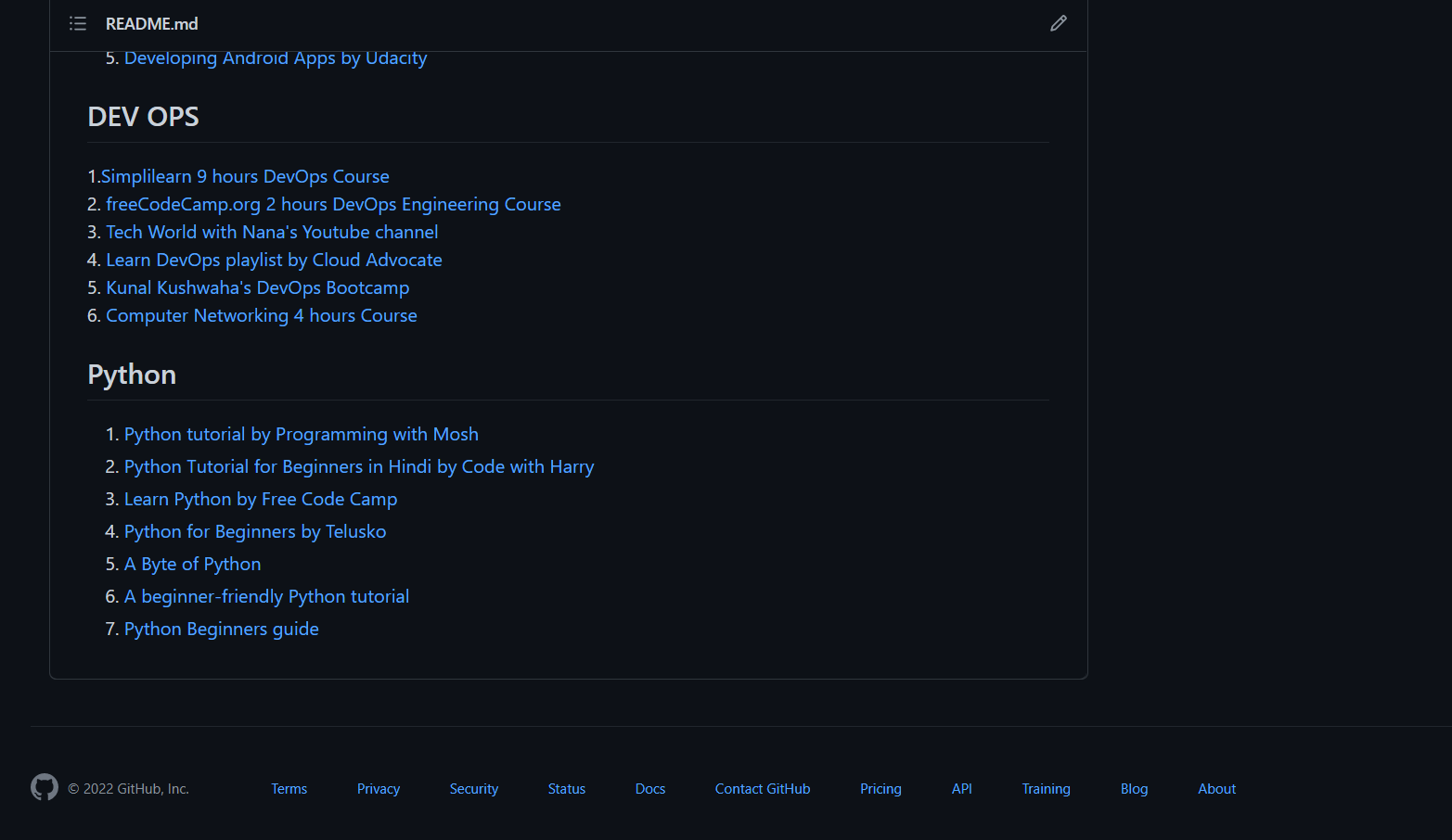 Added python resources by ApoorvShri · Pull Request #86 · aaryan2134 ...