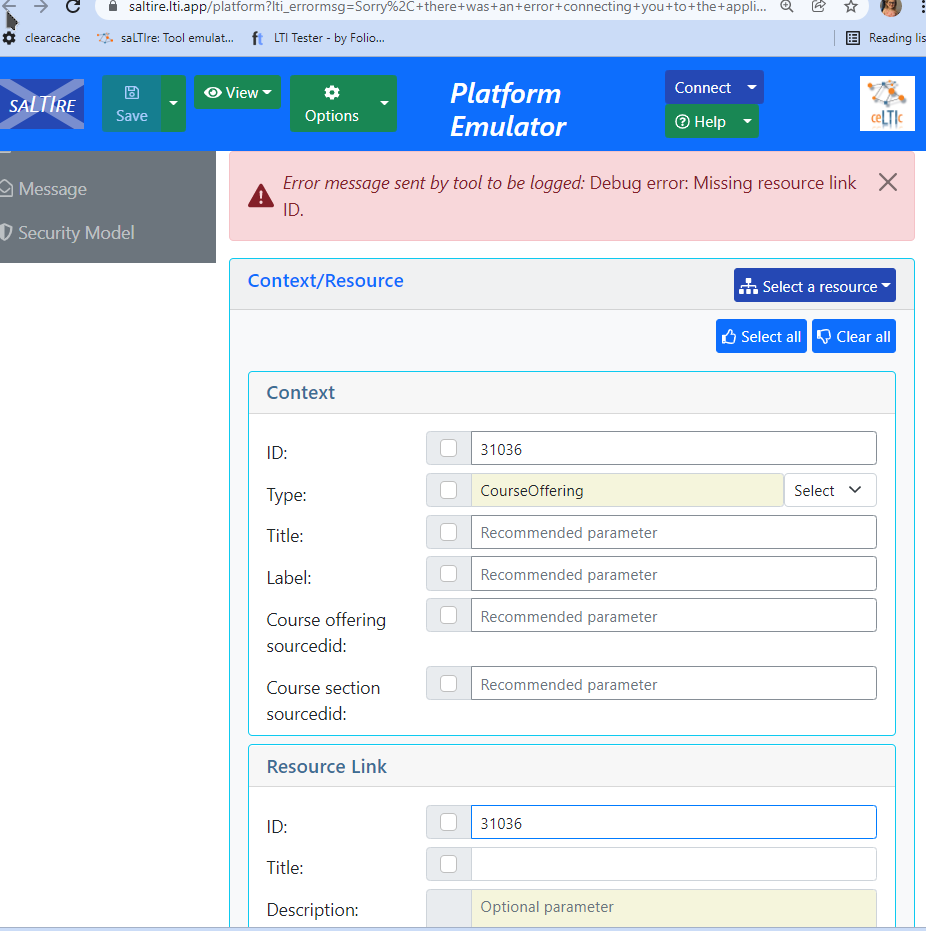 Issue with "Save Changes" - LTI Plugin "Options" · Issue #12 · celtic-project/wordpress-lti · GitHub