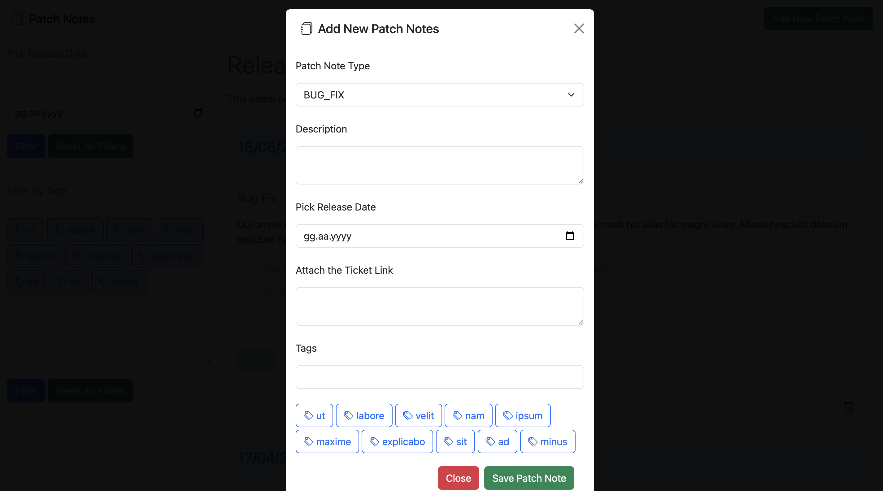 Github Erhanakca Patchnotes