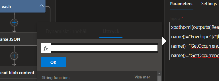 Hard to see text in dark mode · Issue #1749 · Azure/LogicAppsUX · GitHub