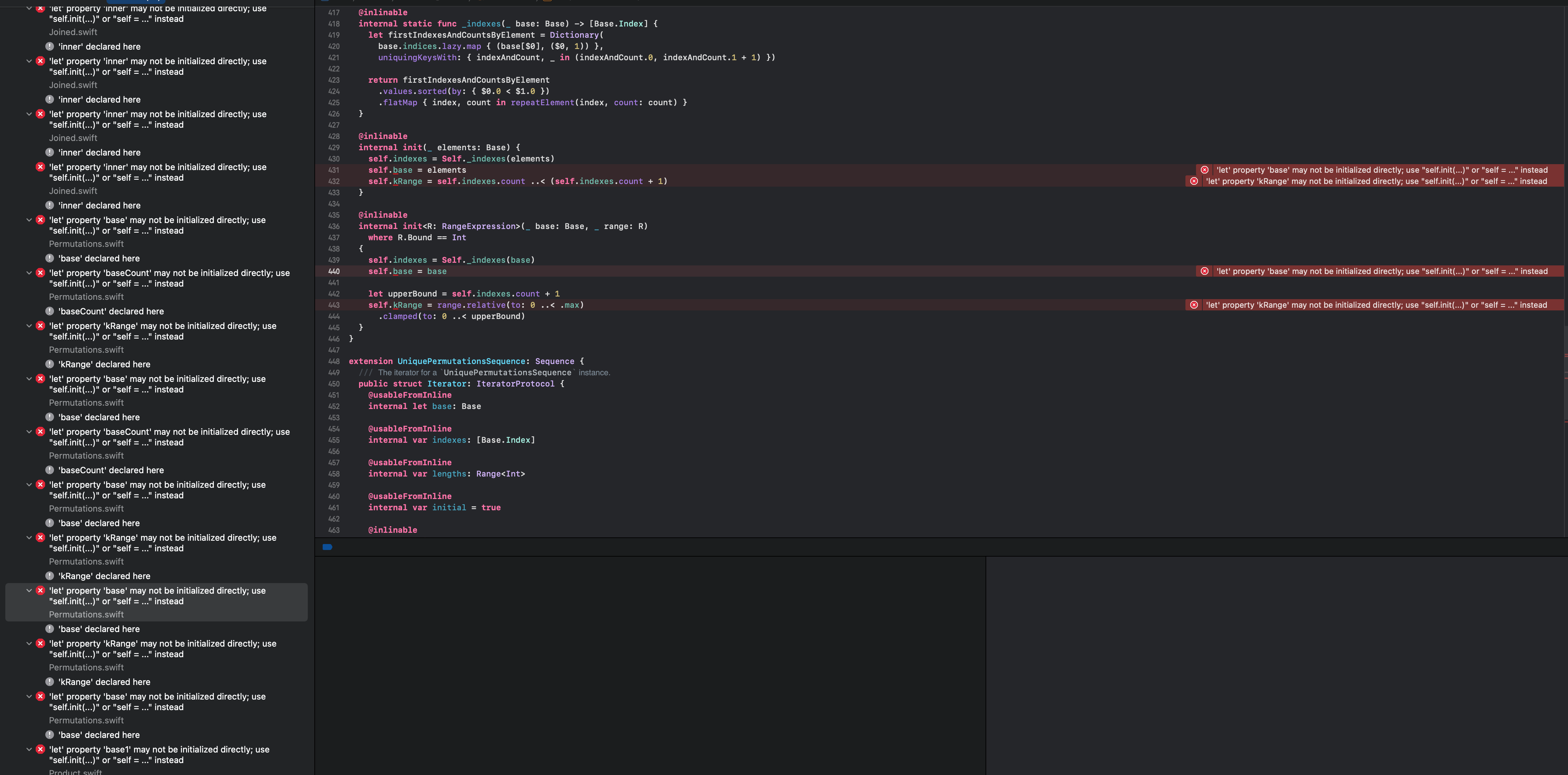 Xcode 14 IOS 16 Compile Errors Issue 189 Apple swift algorithms Xcode 14 IOS 16 Compile Errors Issue 189 Apple swift algorithms