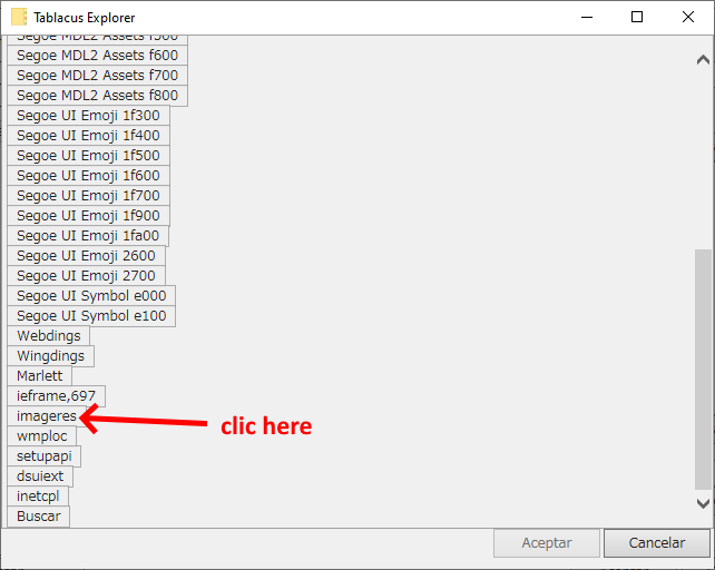 Create “Add-ons” Button on the toolbar · Issue #535 · tablacus/TablacusExplorer · GitHub