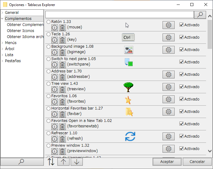 Distinctive icons for add-on · Issue #569 · tablacus/TablacusExplorer · GitHub