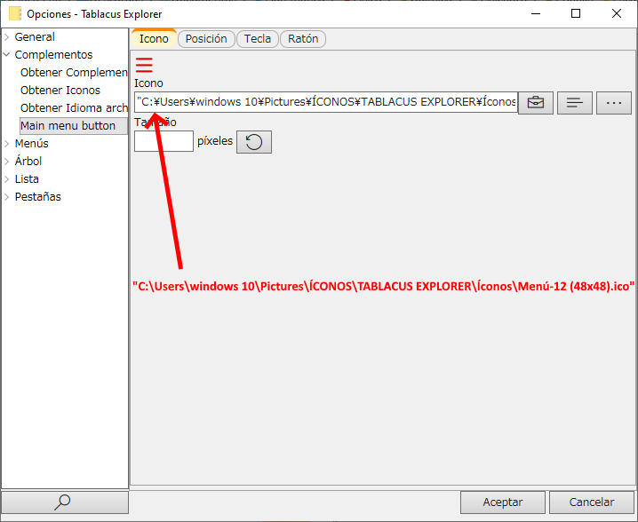 Add-on list icons · Issue #578 · tablacus/TablacusExplorer · GitHub