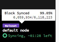 Transaction before total sync · Issue #2222 · nervosnetwork/neuron · GitHub