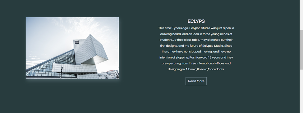 GitHub - eKorbi/ArchitectureStudioLandingPage: HTML/CSS Landing-page For an Architecture Studio