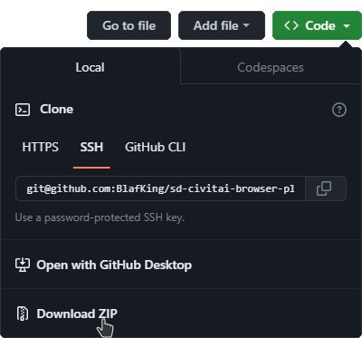 GitHub - BlafKing/sd-civitai-browser-plus: Extension to access CivitAI via WebUI: download ...