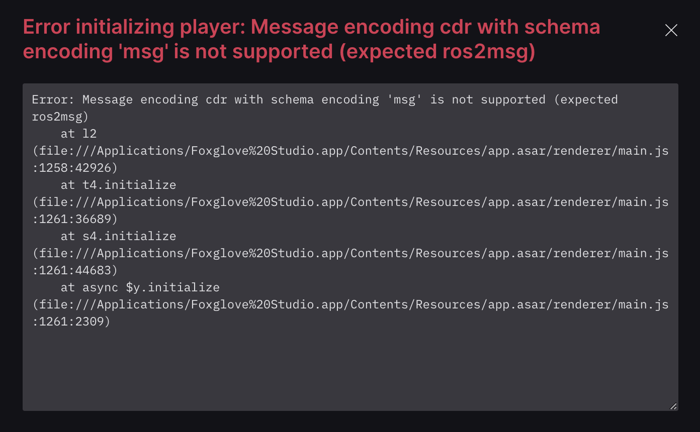 CLI tool ros2 conversion reported nondeterministic failure to find schemas · Issue #202 ...