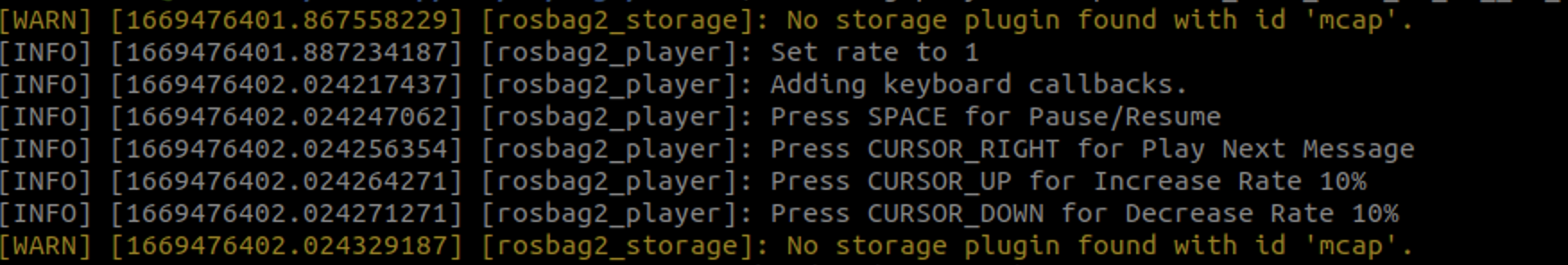 Humble: Unable to find storage id "mcap" · Issue #85 · ros-tooling/rosbag2_storage_mcap · GitHub