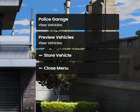 GitHub - d-w00d/CL-PoliceGarage: Free Open Source Police Garage System ...
