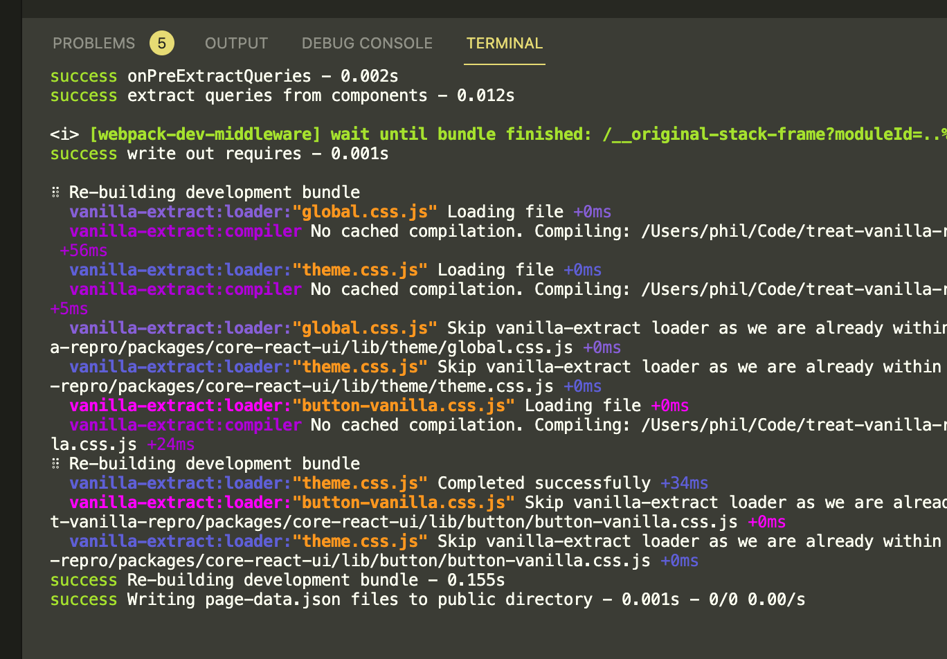 Potential Memory Leak / Dev Performance when Used with Treat ? · Issue #231 · vanilla-extract ...