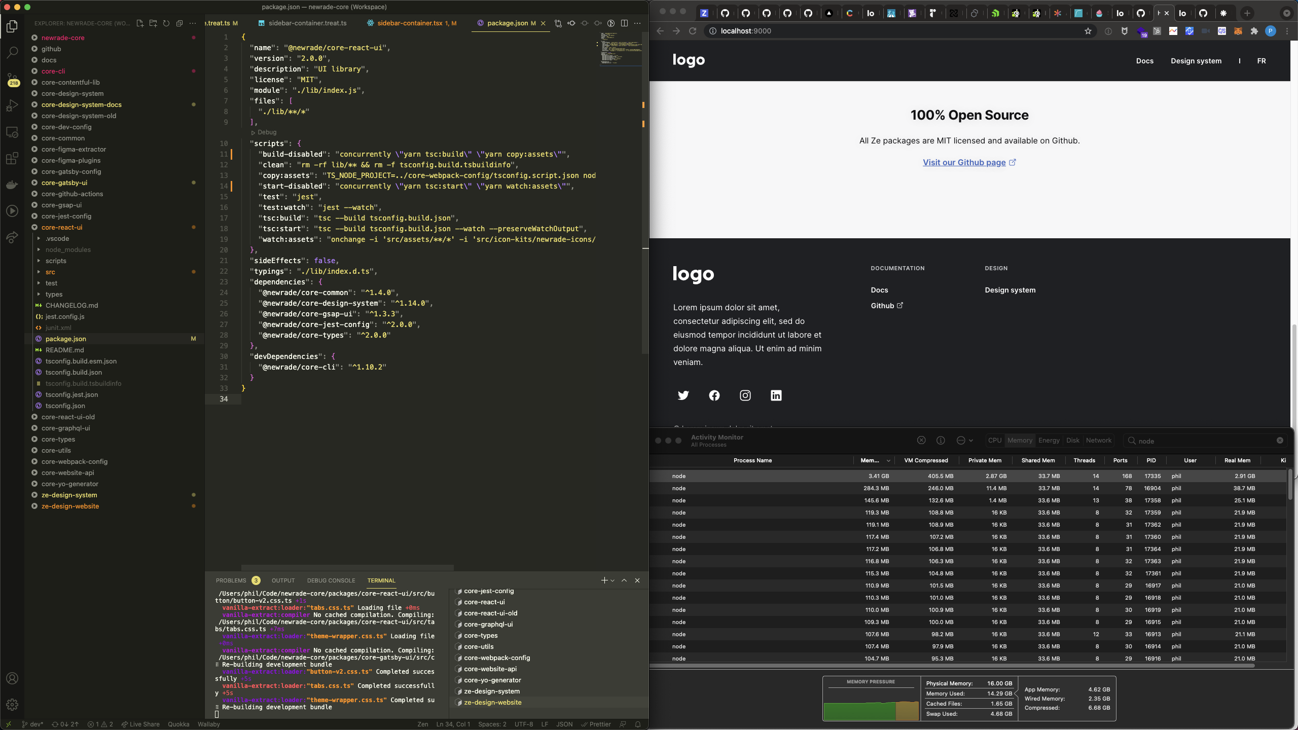 Potential Memory Leak / Dev Performance when Used with Treat ? · Issue ...