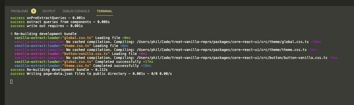 Potential Memory Leak / Dev Performance when Used with Treat ? · Issue ...