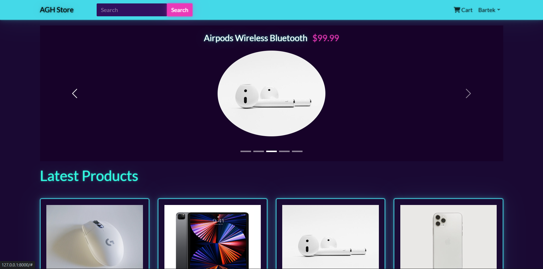 GitHub - JastiDev/eCommerce-Store-with-django-React: eCommerce store built with React, Django ...