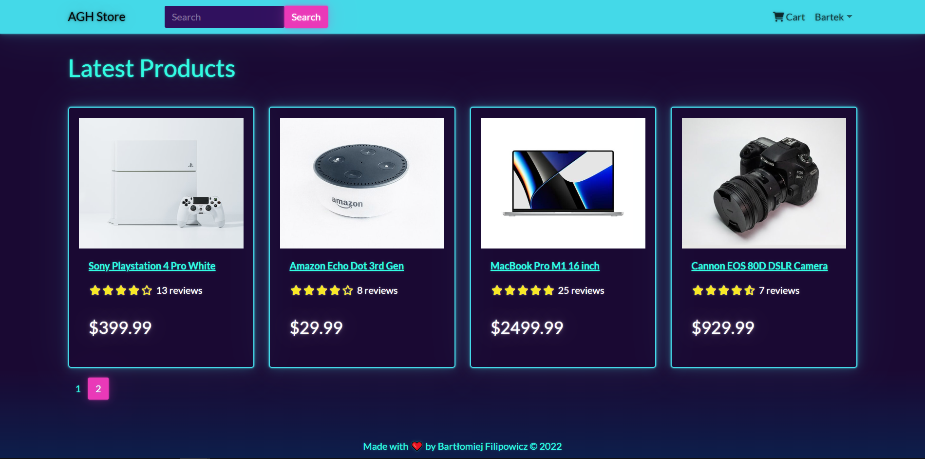 GitHub - JastiDev/eCommerce-Store-with-django-React: eCommerce store built with React, Django ...