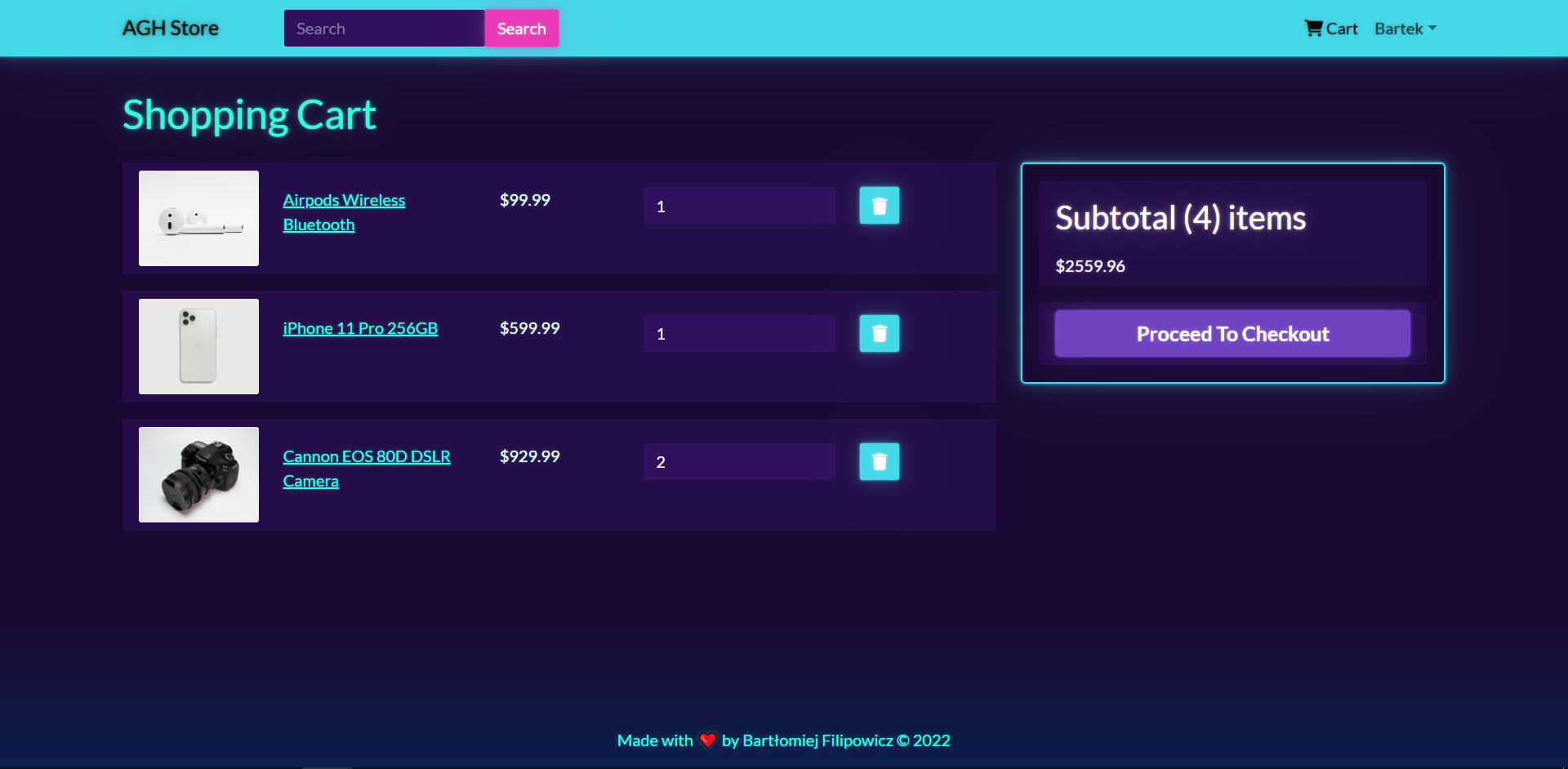 GitHub - JastiDev/eCommerce-Store-with-django-React: eCommerce store built with React, Django ...