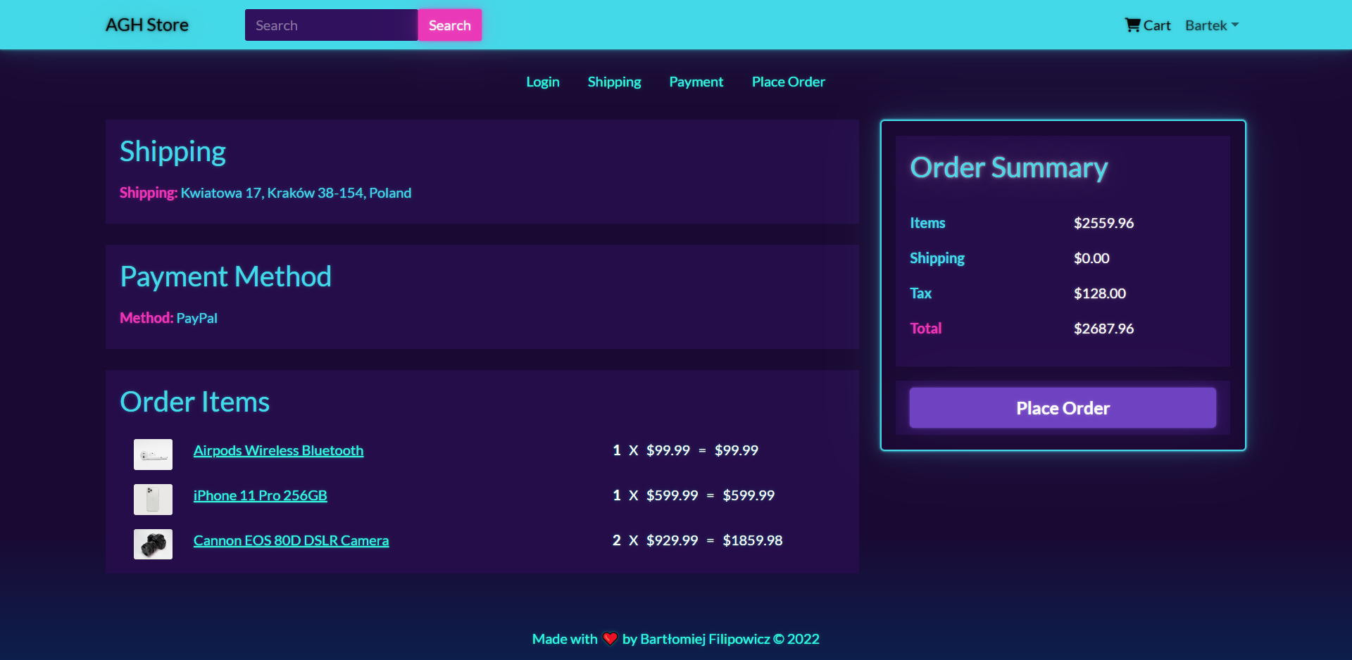 GitHub - JastiDev/eCommerce-Store-with-django-React: eCommerce store built with React, Django ...