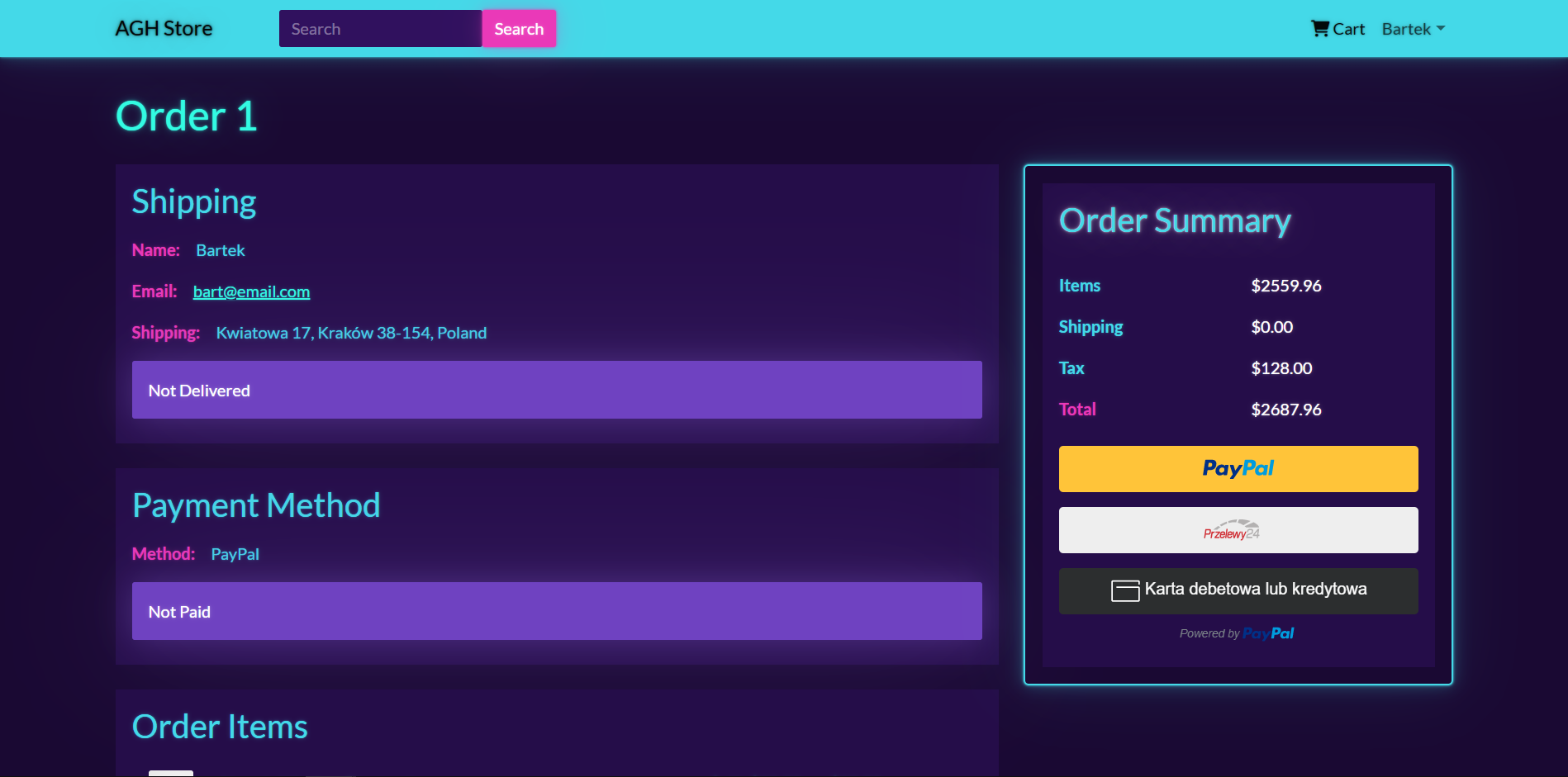 GitHub - JastiDev/eCommerce-Store-with-django-React: eCommerce store ...
