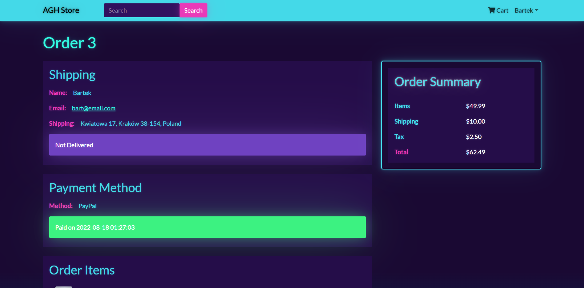 GitHub - JastiDev/eCommerce-Store-with-django-React: eCommerce store built with React, Django ...
