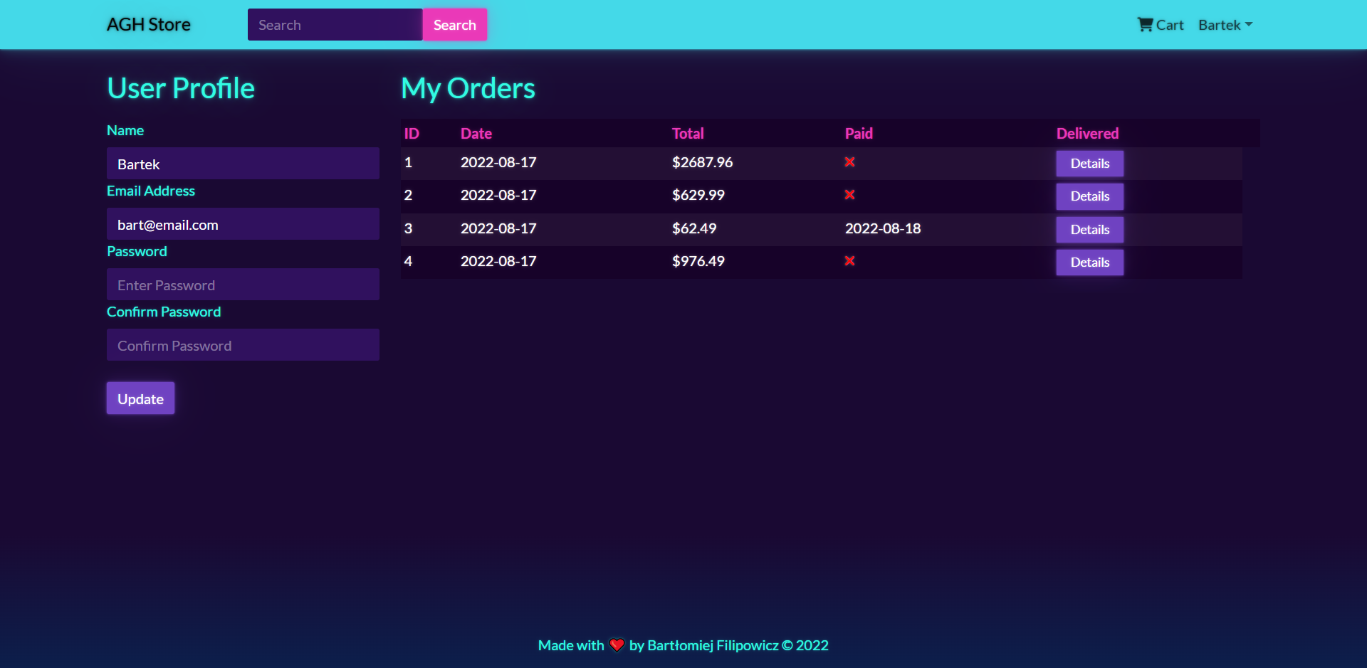 GitHub - JastiDev/eCommerce-Store-with-django-React: eCommerce store built with React, Django ...