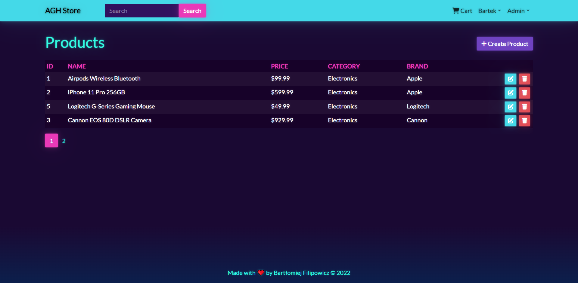 GitHub - JastiDev/eCommerce-Store-with-django-React: eCommerce store built with React, Django ...