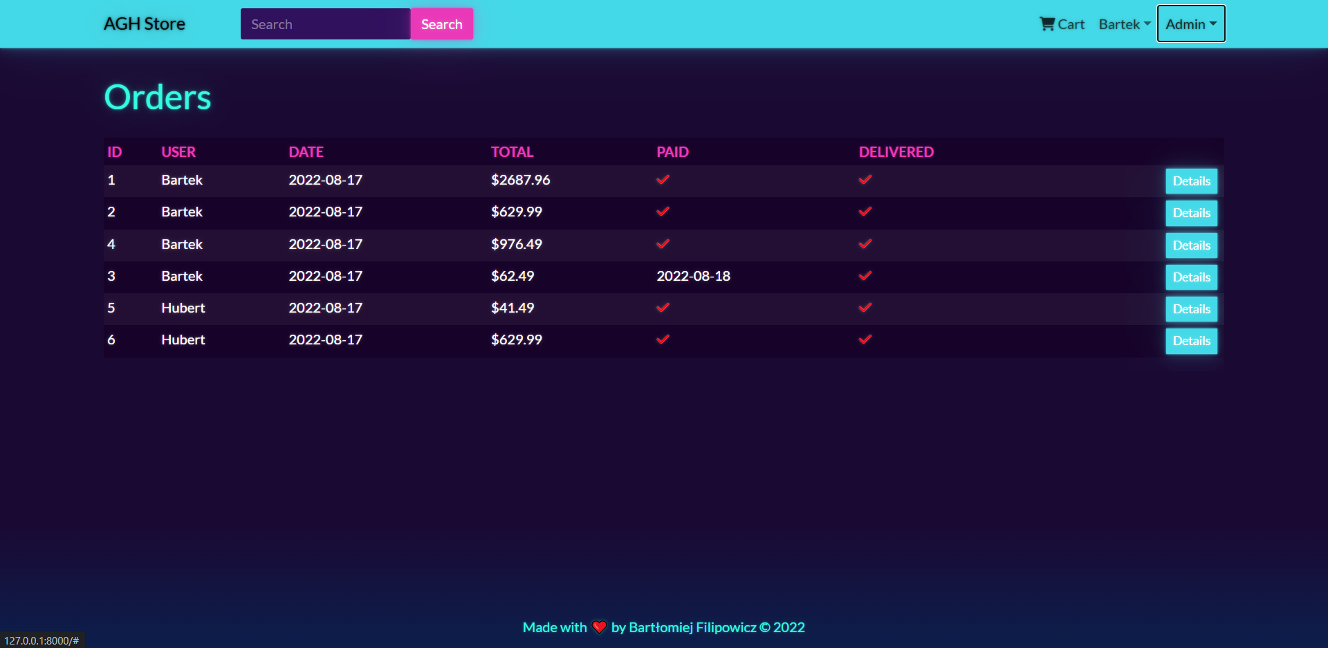 GitHub - JastiDev/eCommerce-Store-with-django-React: eCommerce store built with React, Django ...